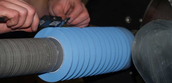 Roll Slitting Services | Precision Converters | Strouse