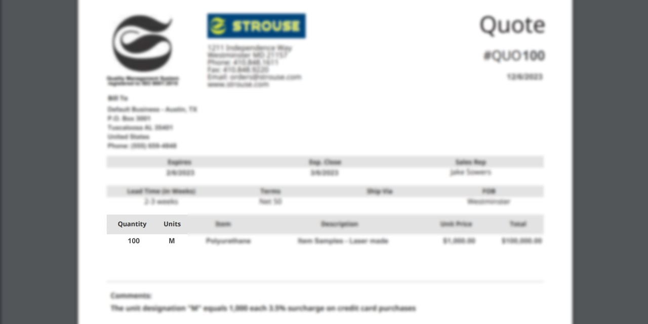 What's Included in My Custom Tape Quote and How Can I Compare it?
